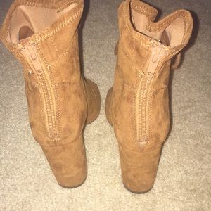 Express | Shoes | Open Toe Boots | Poshmark